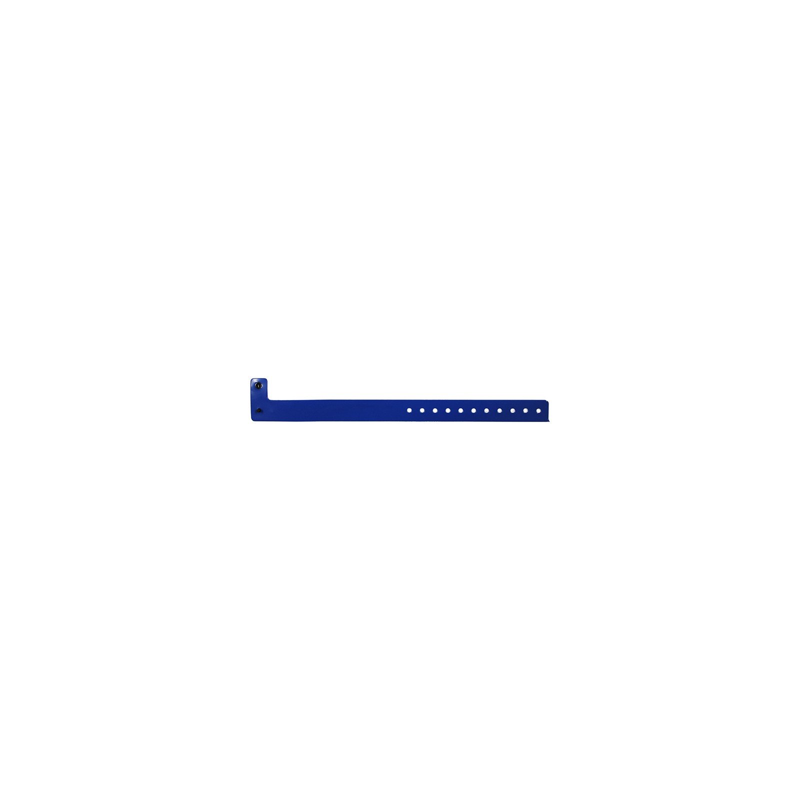 100 L shape vinyl wristbands I PVC Event wristbands lightweight