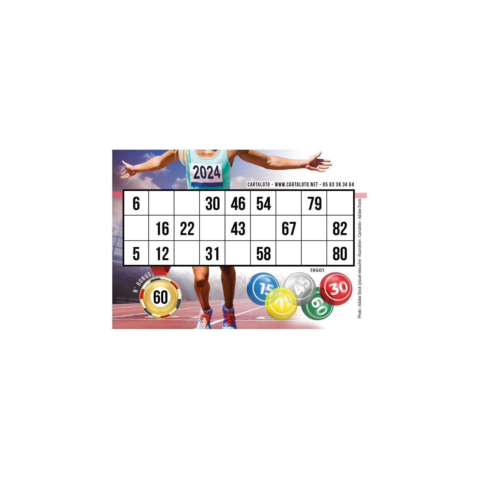 Jeux à thème I Partie de loto spéciale I Grilles loto