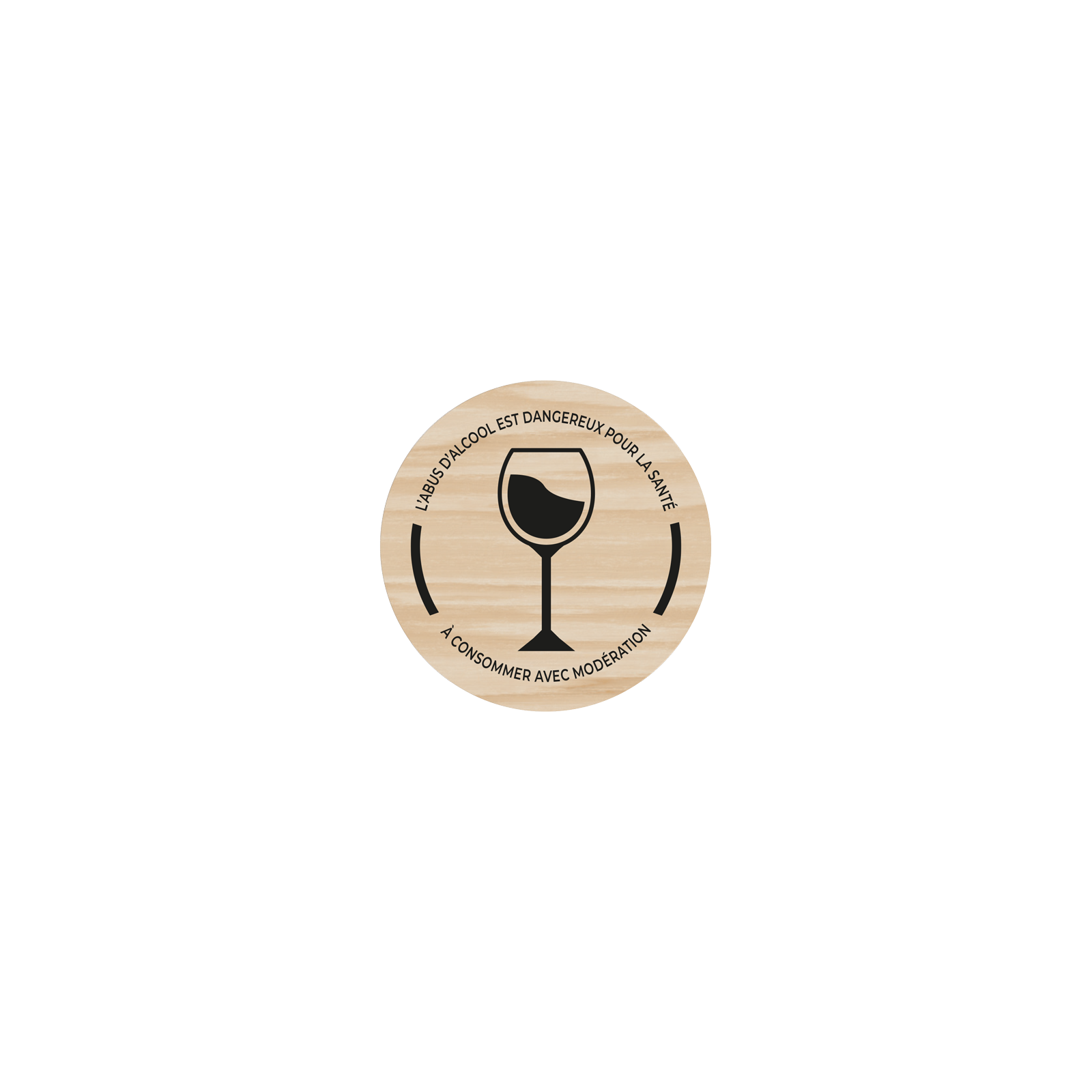 500 wooden vin tokens I Bar chips for drinks I Cartaloto