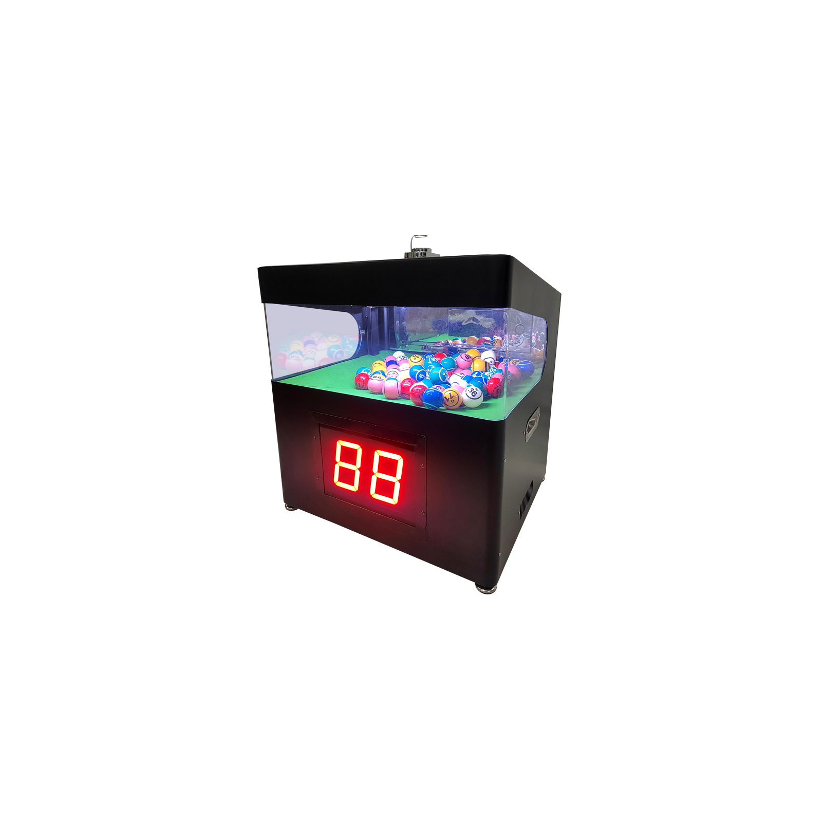 Electro airball bingo blower machine I Table top blower