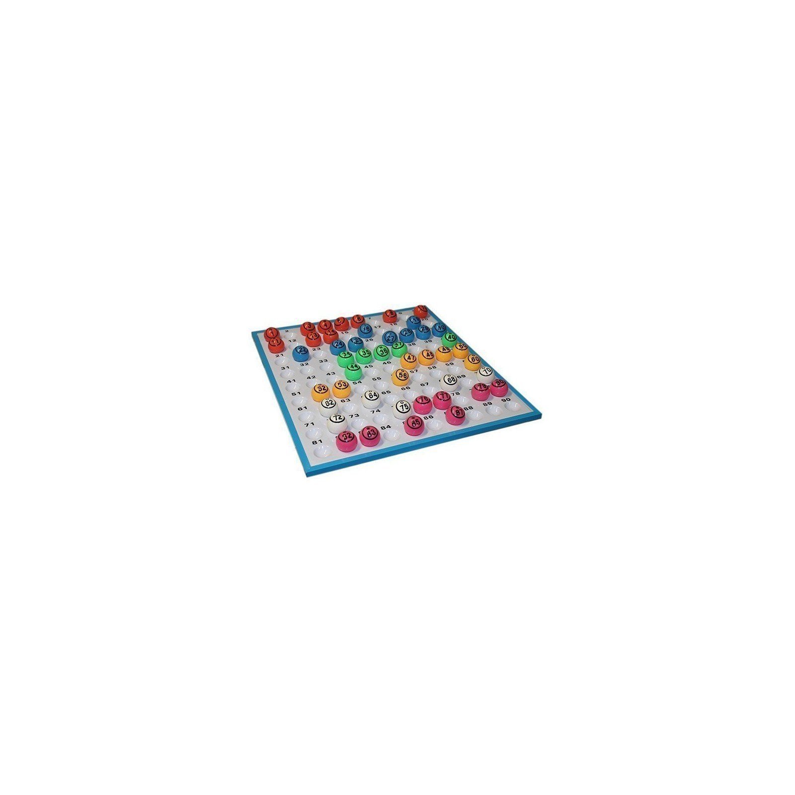 Large bingo checkboard for 38mm balls I Bingo supplies France