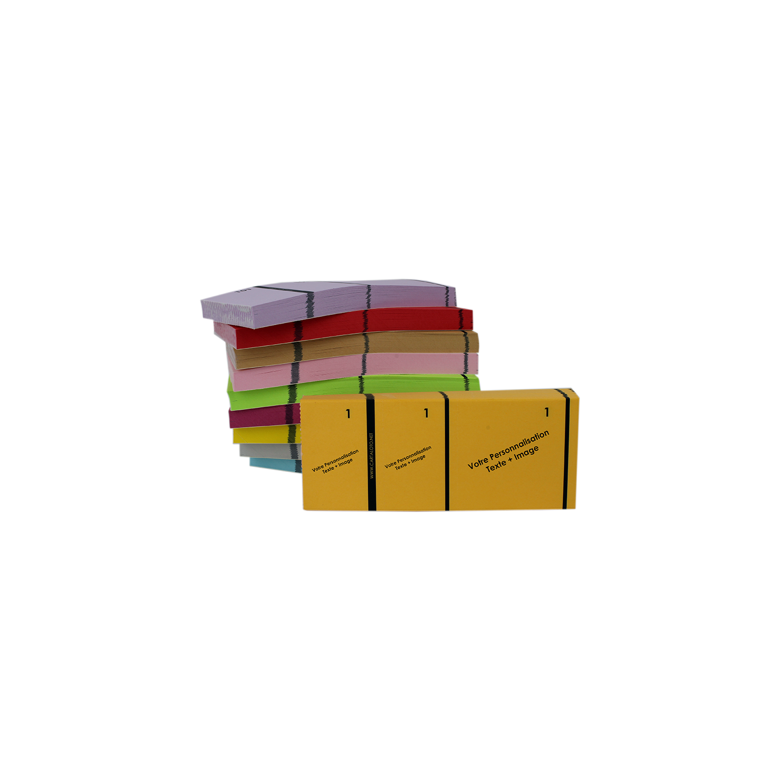 Custom check ticket book I Numberblocks I Office supplies