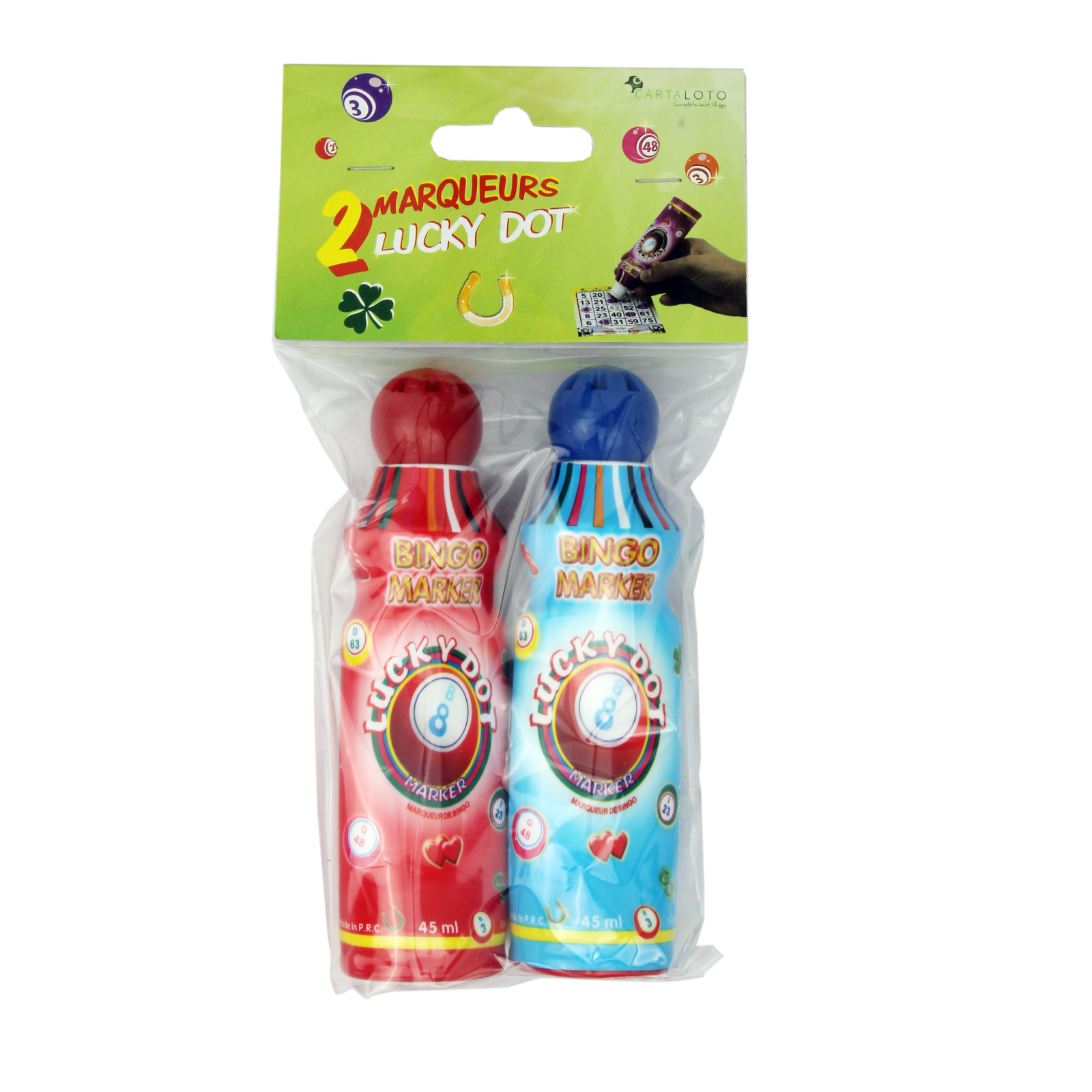 Dabber bingo Lucky Dot I Bingo marker I Dabber pen for bingo