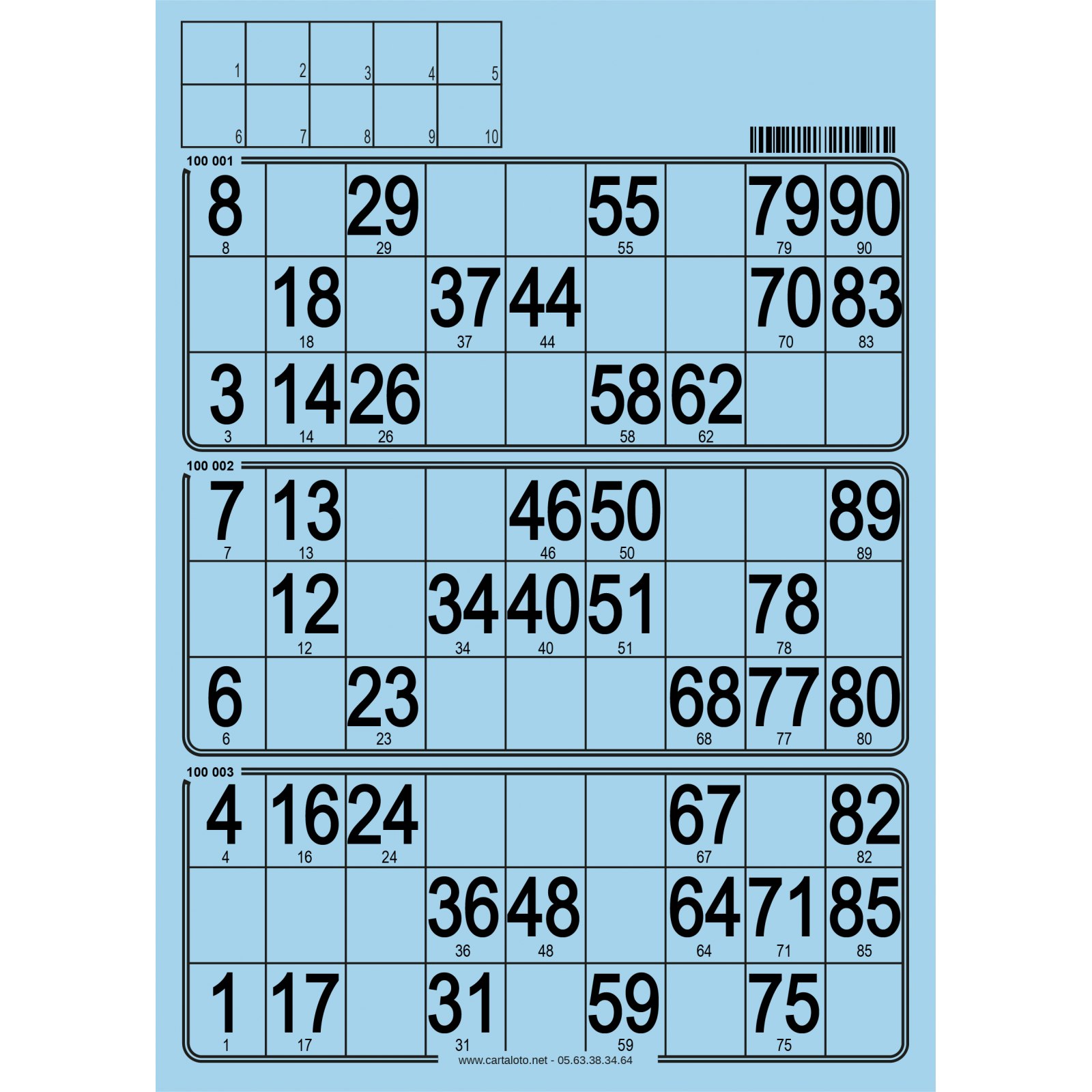 167 bristol bingo boards 3 grids I Bingo cards 1-90